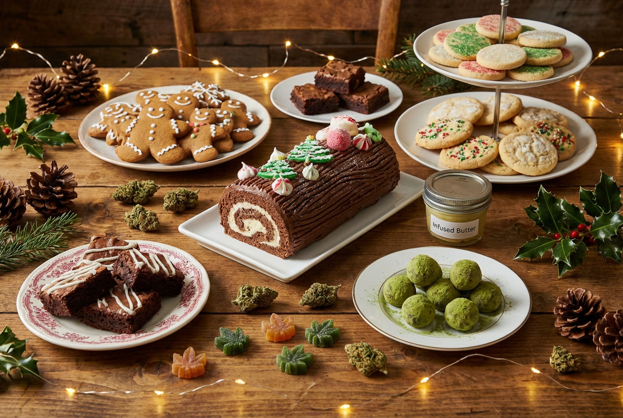 Holiday Treats to Make for Your 420 Party (NativeCare Style) - Native Care